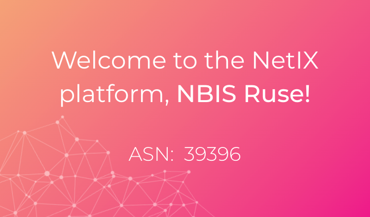 NBIS Ruse is the newest member of the NetIX's platform!